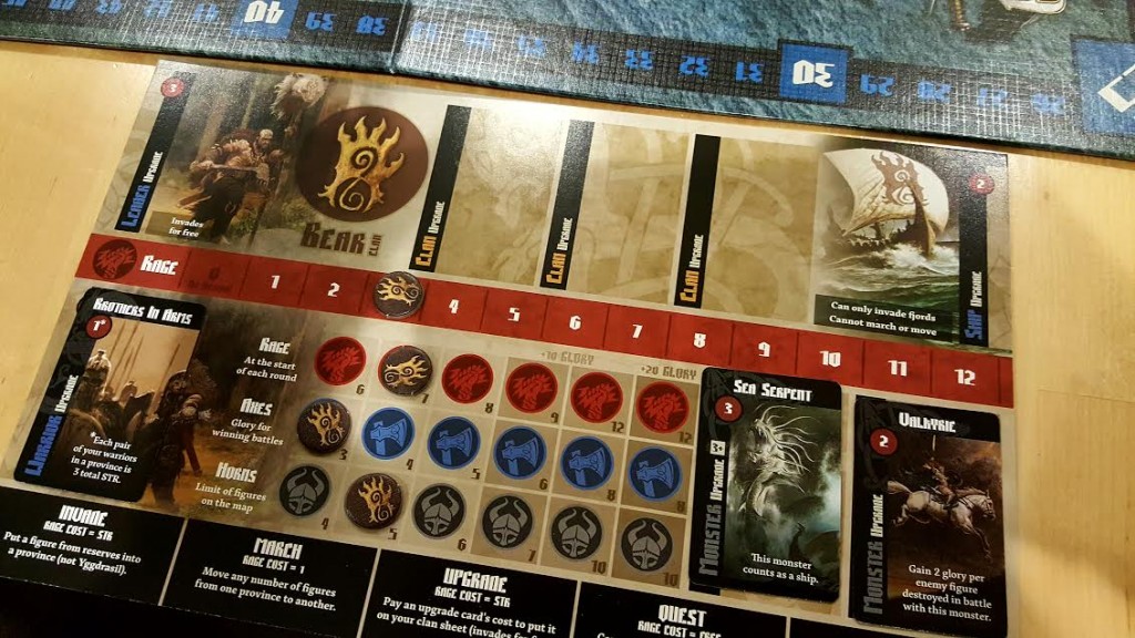 Review – Blood Rage – Traverse City Board Gamers